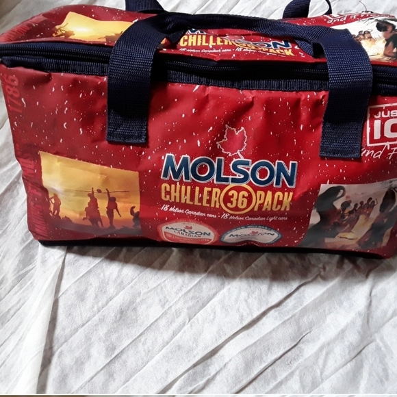 Vintage | Other | Vintage Molson Chiller Pack Cooler | Poshmark